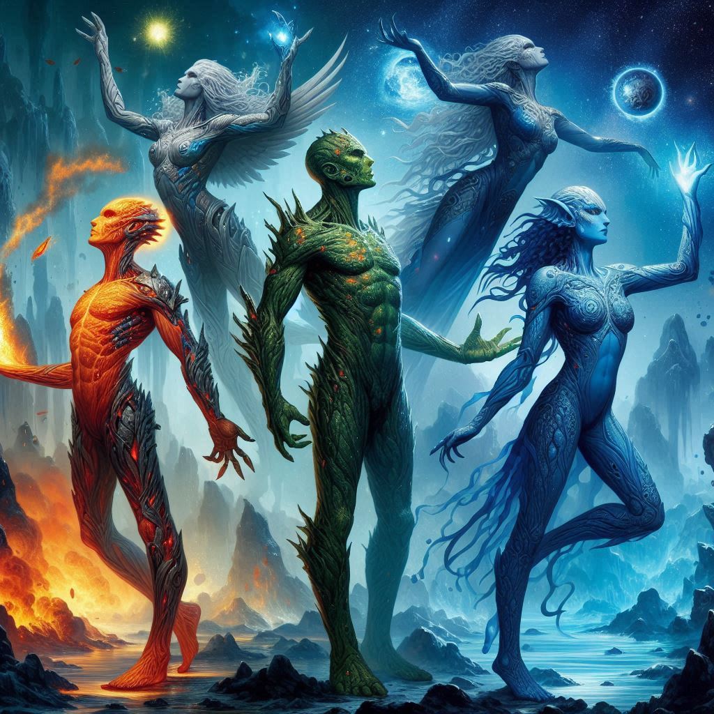 Elementals – Moon Star Board Games