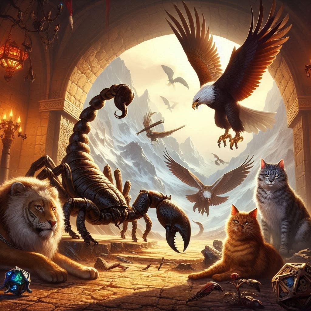 Fantasy Beasts – Moon Star Board Games