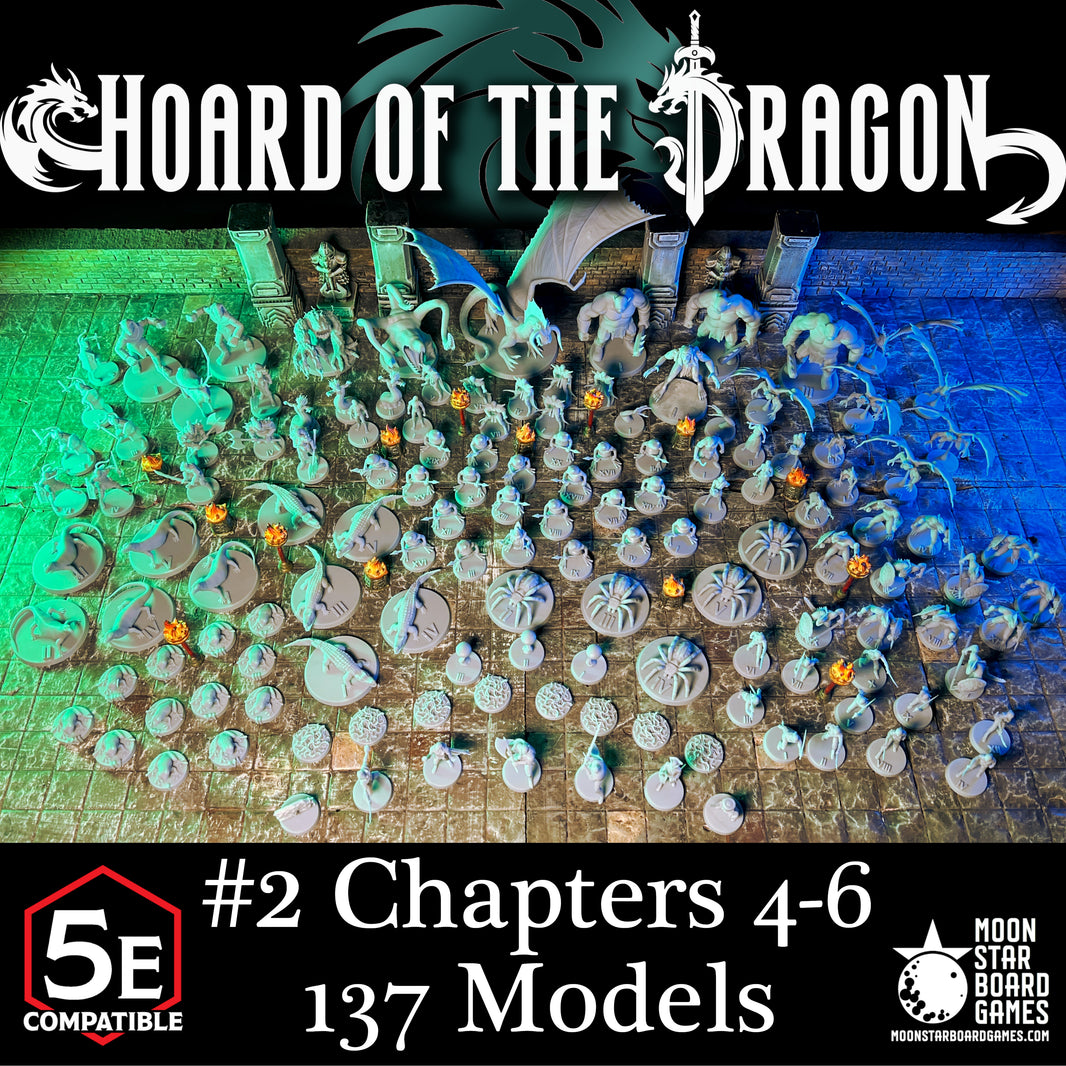 Hoard of the Dragon Queen – Moon Star Board Games